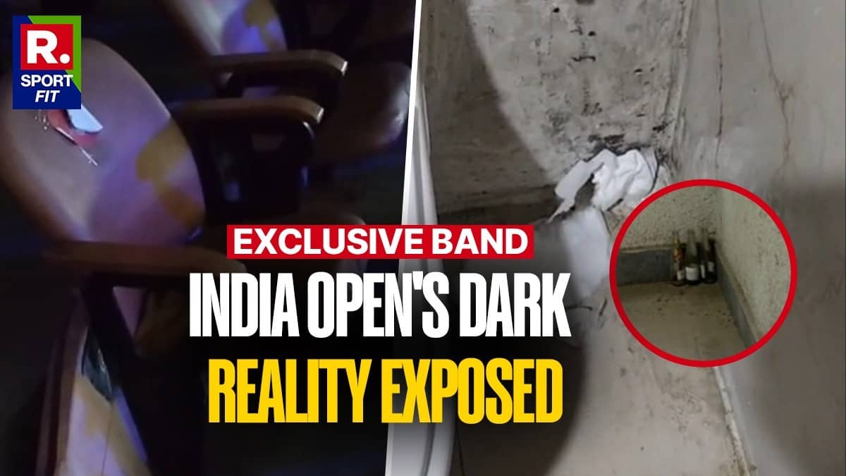 India Open 2026 Dark REALITY: Filthy Washrooms, Bird Poop, Broken ...