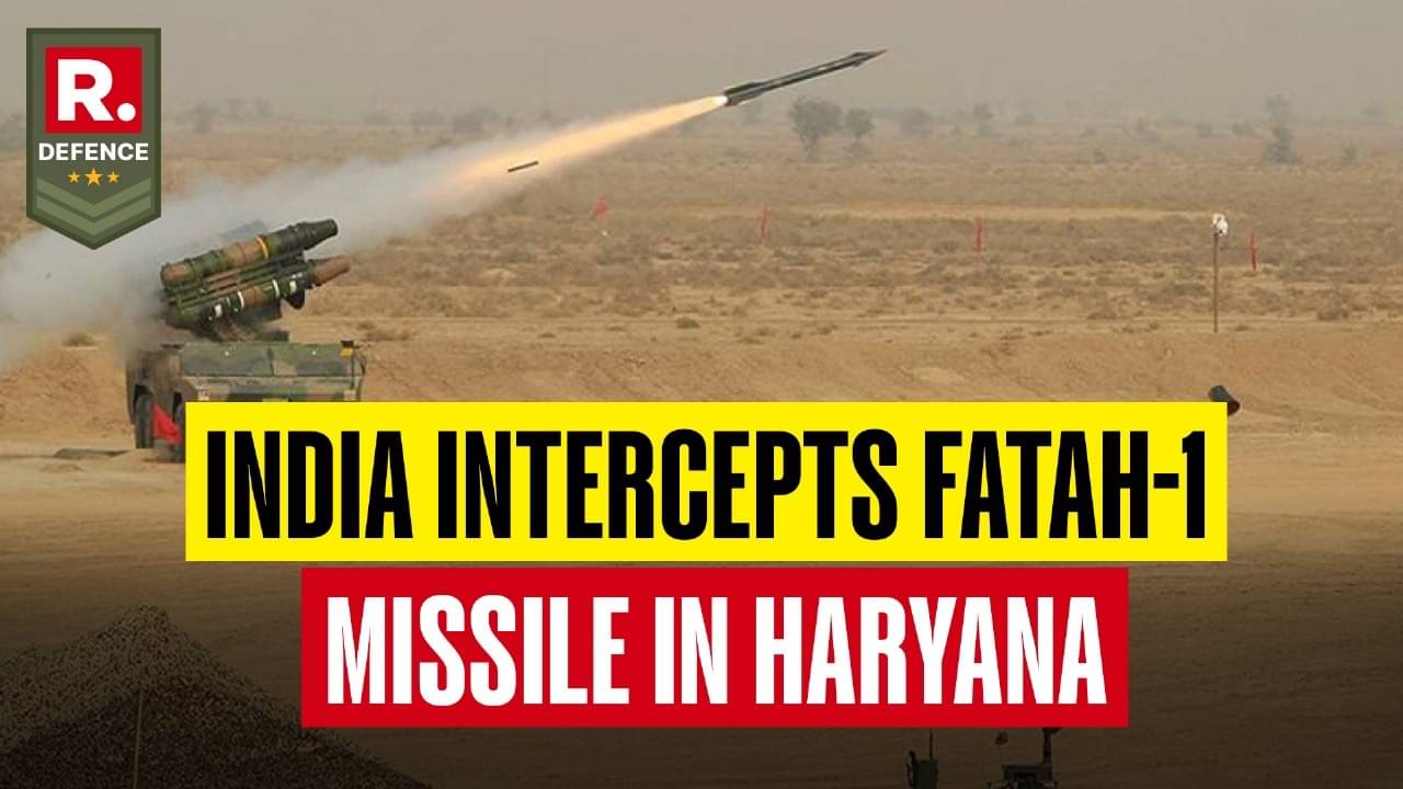 Pakistani Missile Targeting Delhi Shot Down Over Haryana's Sirsa By ...