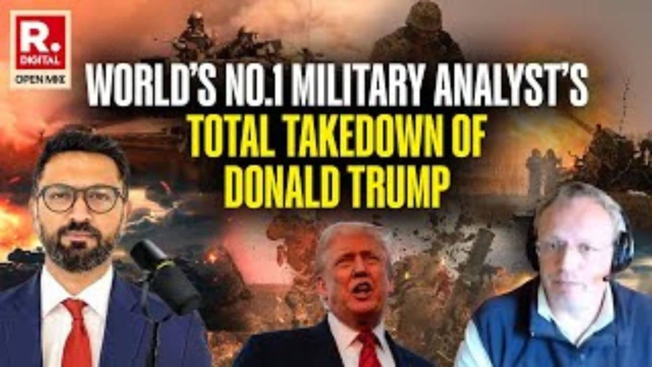 India-Pakistan on Brink of War Again? Tom Cooper’s Analysis | Republic ...