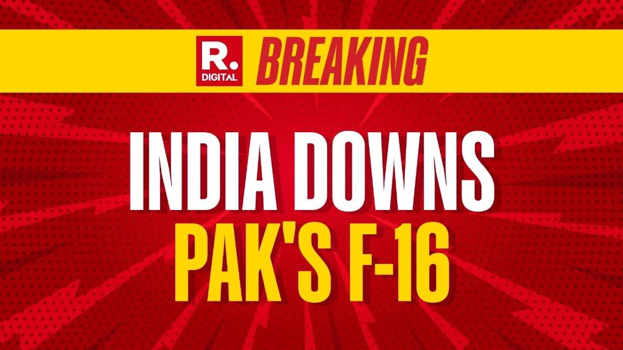BIG BREAKING: India Downs Pakistan's Fighter Jet F-16 After Pak Fires ...