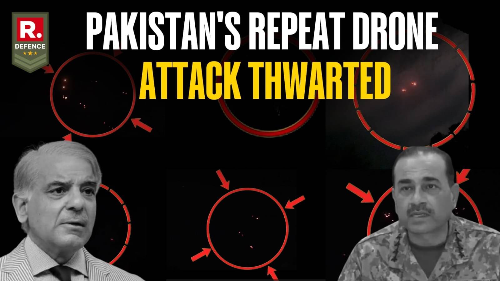 Pak Drones Seen At 26 Locations, Destroyed By Indian Air Defence System ...