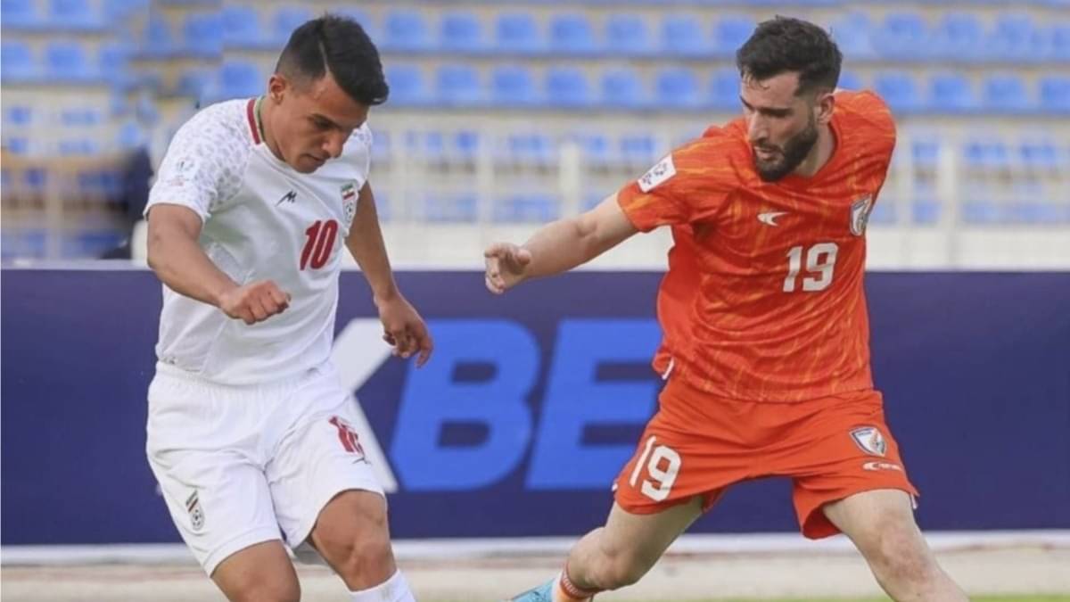 CAFA Nations Cup 2025: Despite Valiant Effort, India Fall Short Against Iran, Concede 3-0 Defeat ...