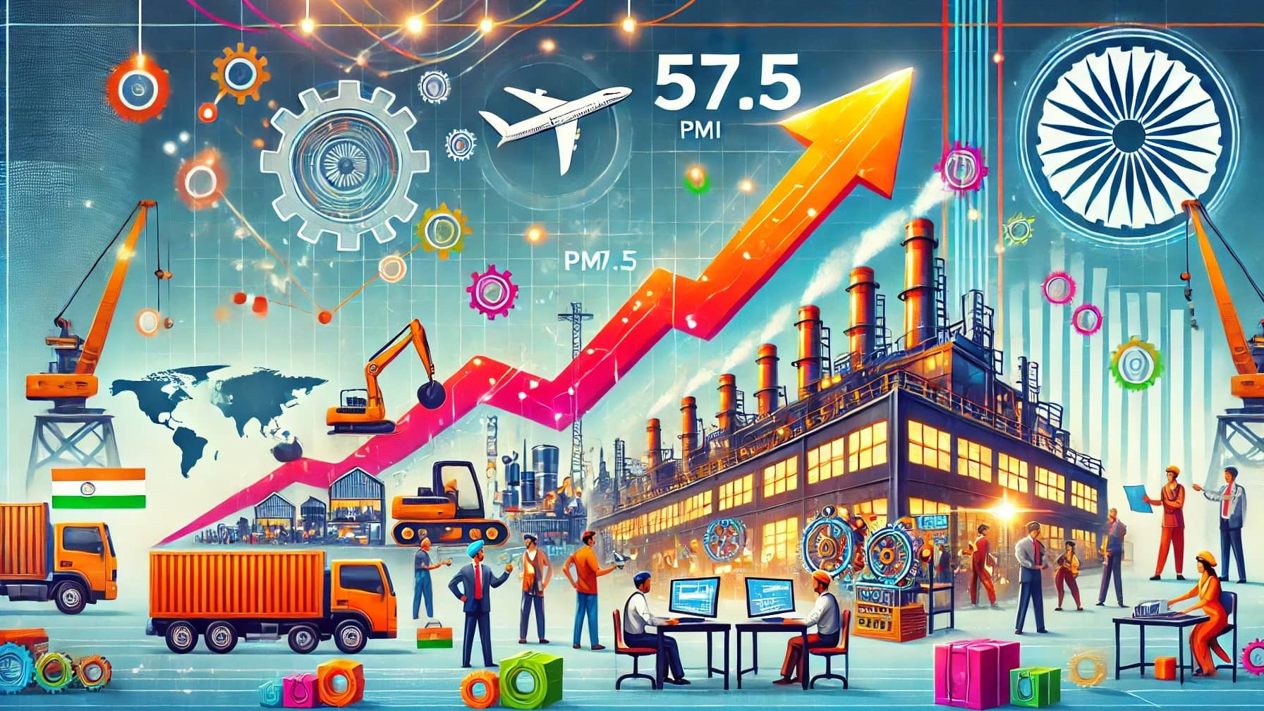 India's Manufacturing Sector Regains Growth Momentum in October: PMI ...