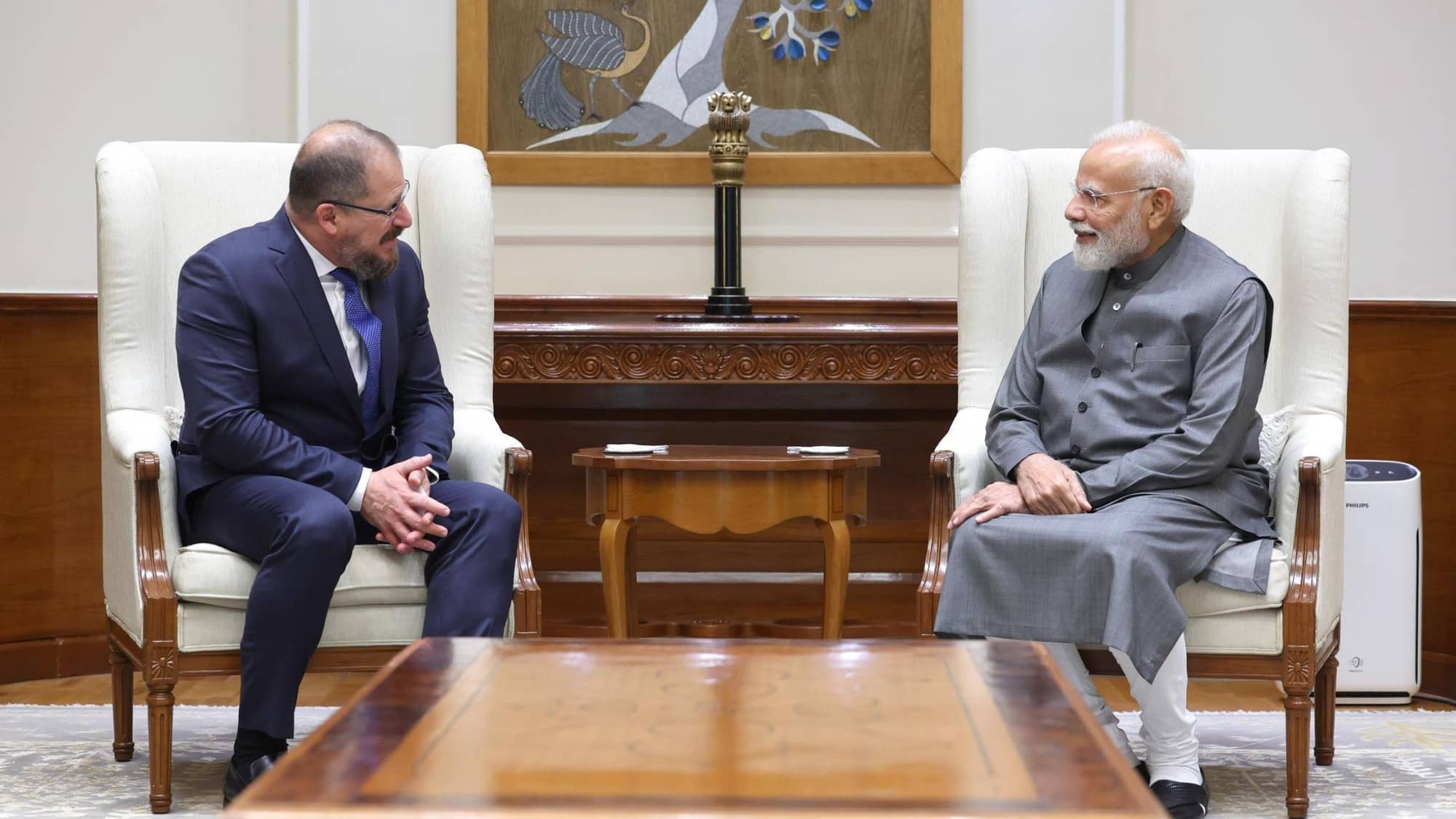 PM Narendra Modi Meets Qualcomm CEO; Discusses AI And Innovation ...