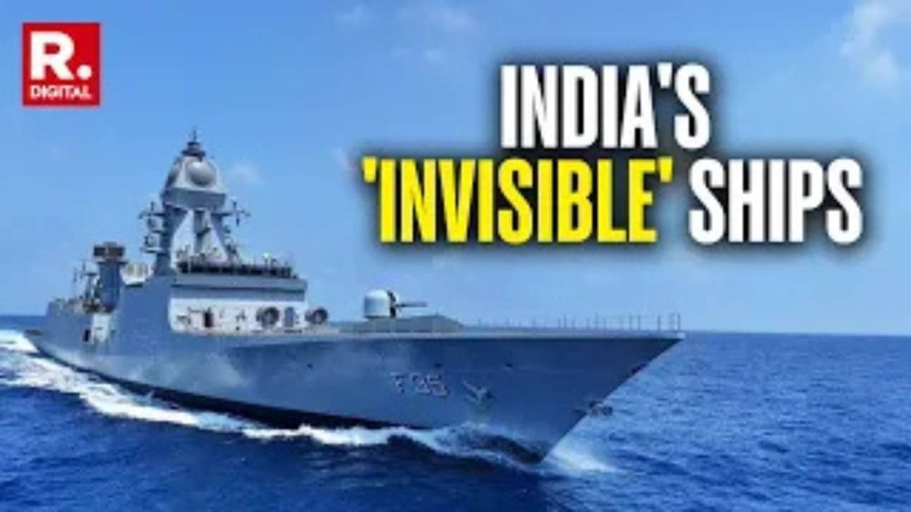 INS Udaygiri and INS Himgiri: India’s New Stealth Warships | Republic World