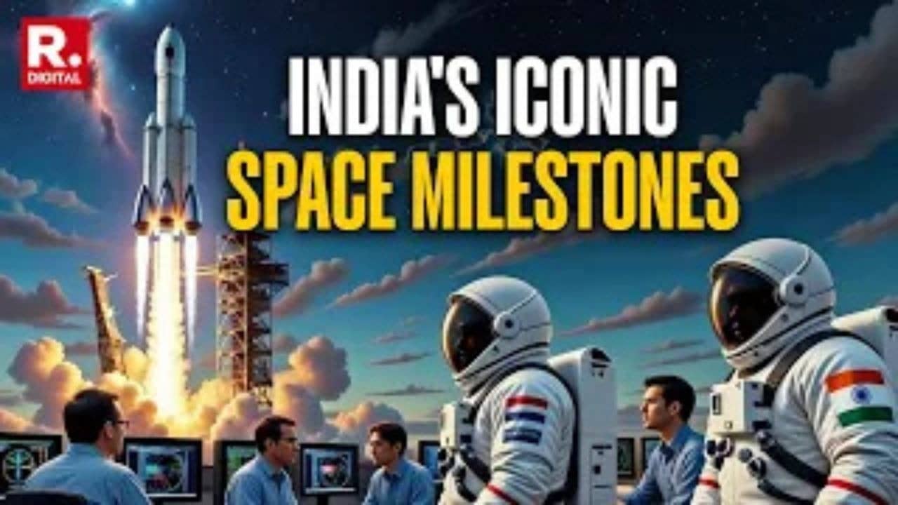 From Making History to Shattering Records, India’s Space Milestone Year ...