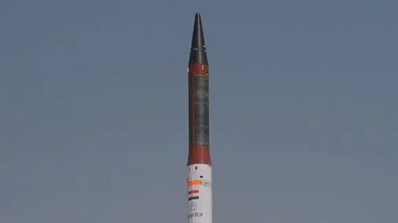 Agni-4 Ballistic Missile Successfully Test-Fired With Strike Range Of ...