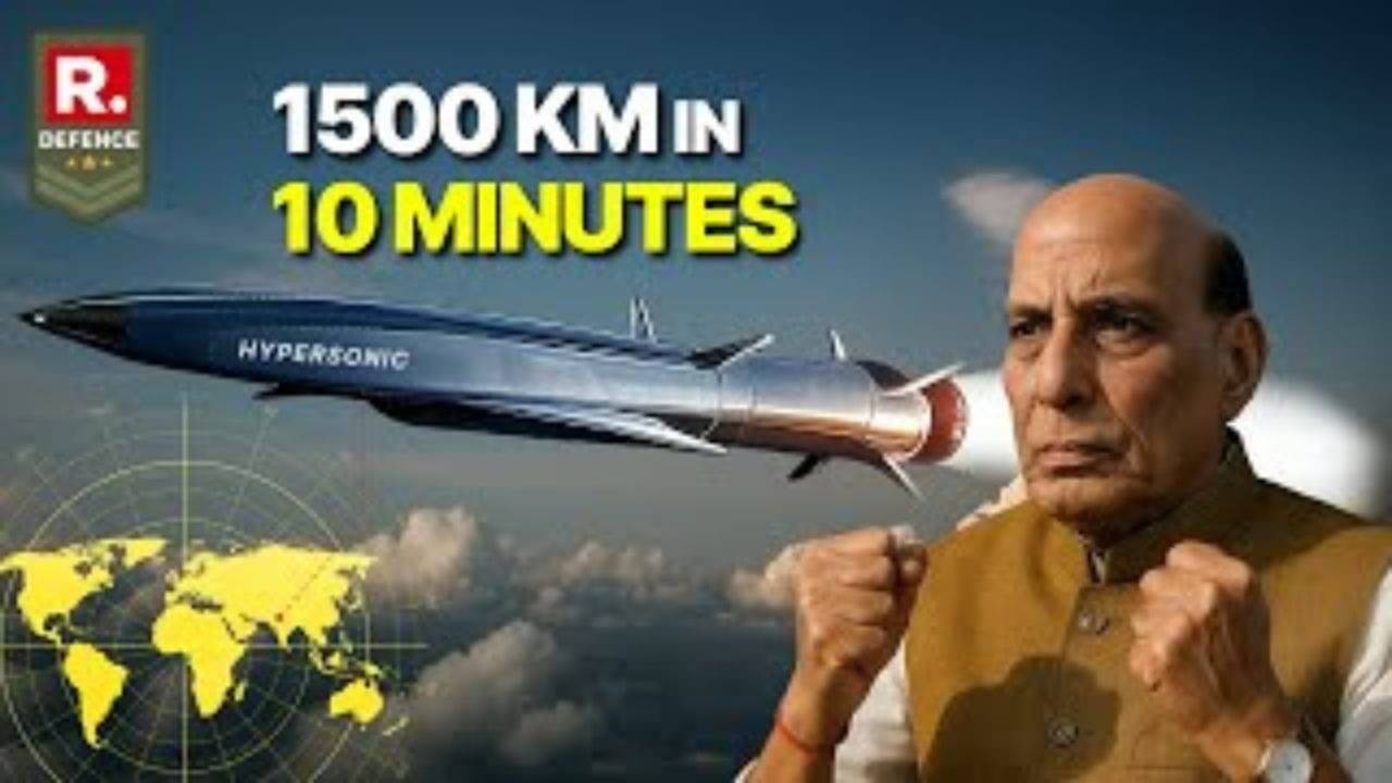 India Conducts Test of Hypersonic Missile Capable of Instant ...