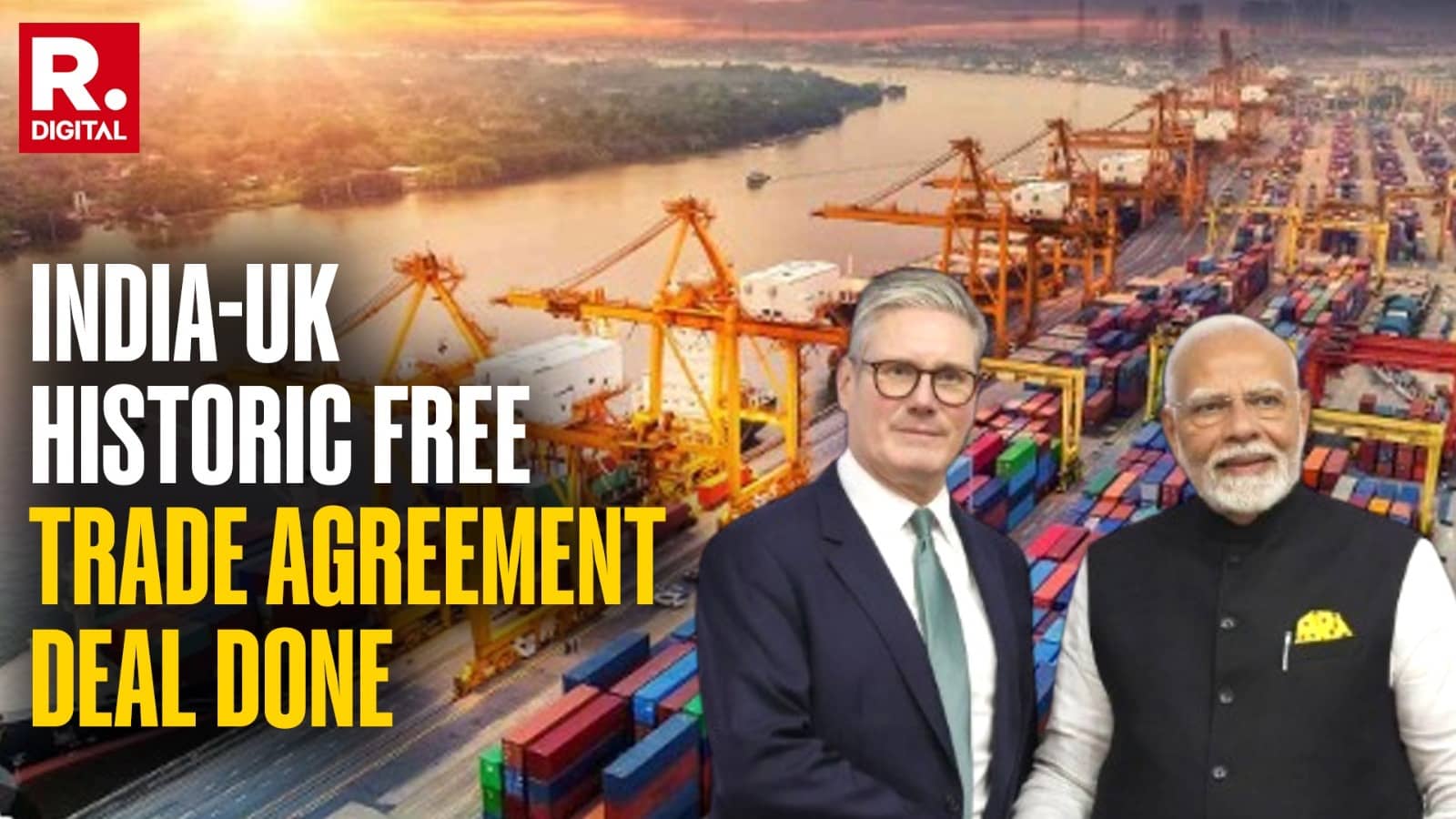 BIG BREAKING: India-UK Seal Free Trade Agreement, Announces PM Modi Says 'Historic Milestone ...