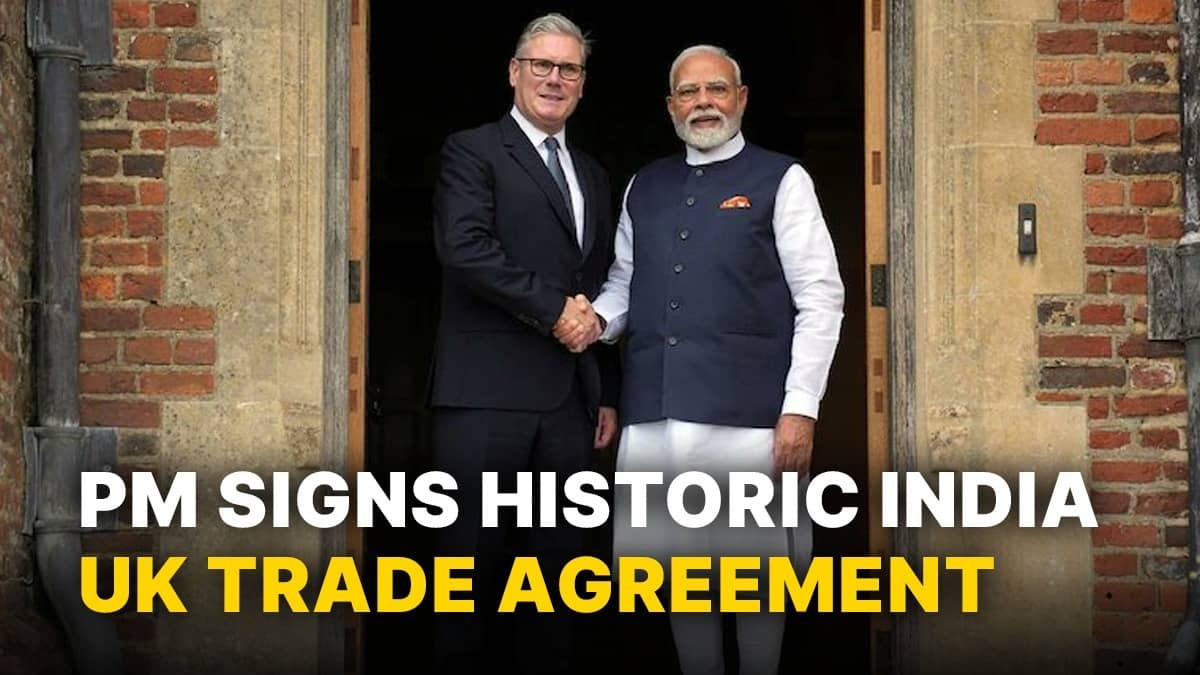 India and UK Sign Landmark Free Trade Agreement to Boost Bilateral Trade by $34 Billion Annually ...