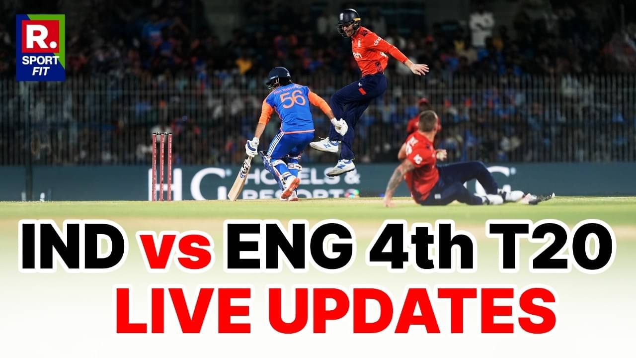 India vs England, 4th T20I, Highlights: Rana Changes The Game As India Win Series, Take Up 3-1 ...