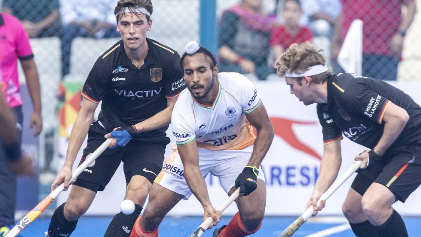 IND vs GER 2nd Hockey Test: India Beat World Champions Germany 5-3 But ...