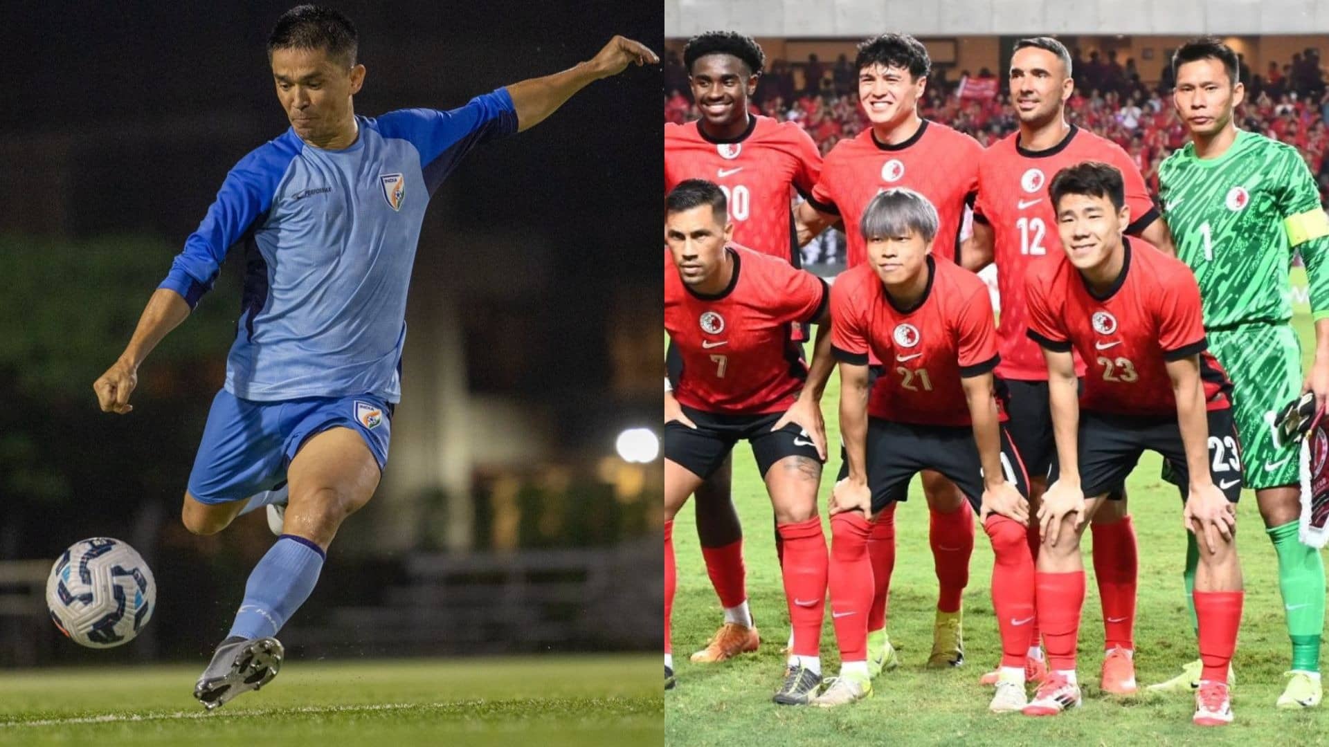 India vs Hong Kong, AFC Asian Cup Qualifiers 2027, Highlights: Hong ...