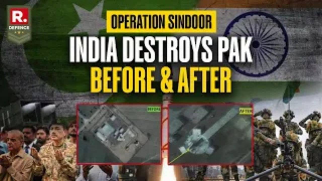 India vs Pakistan: Indian Forces Showcase Damage Caused to Pakistan ...