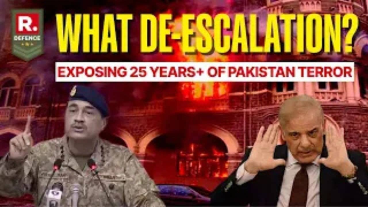 India vs Pakistan: 25 Years of Pakistan Terror in India Uncovered in 8 ...