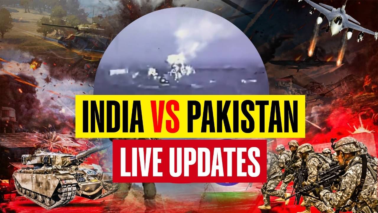 India vs Pakistan LIVE Updates | After India's Strike, Pakistan ...