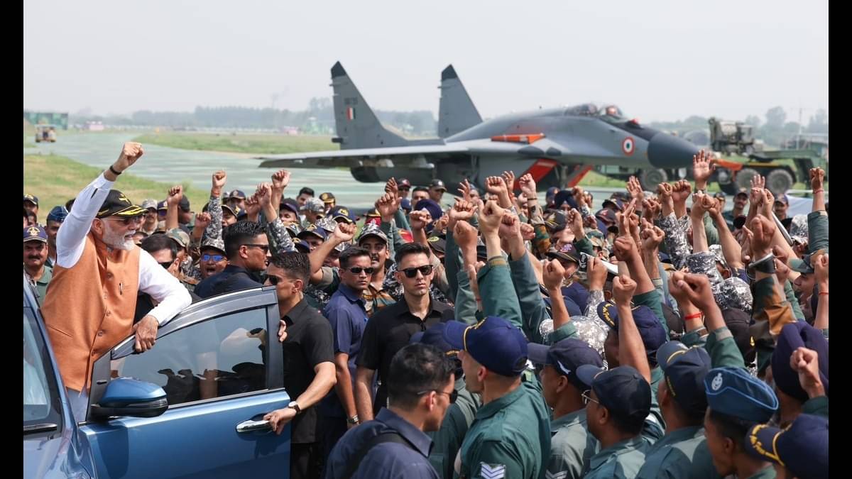 India VS Pakistan LIVE Updates | When Our Missiles Hit The Target ...