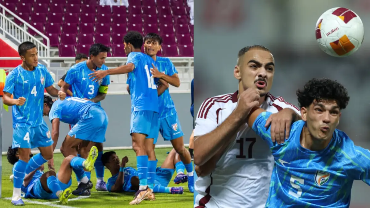 'Totally Robbed': Netizens Calls Out Big Refereeing Error As Qatar Beat ...