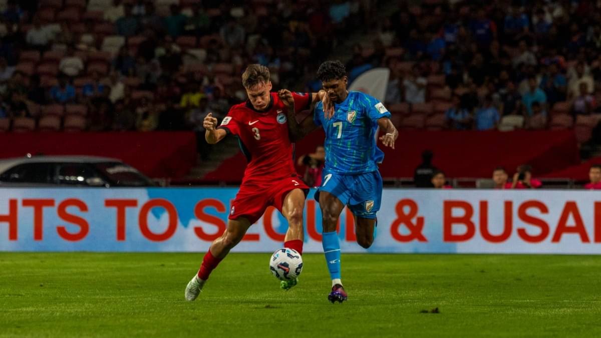 India vs Singapore HIGHLIGHTS, AFC Asian Cup 2027 Qualifier: Full Time ...