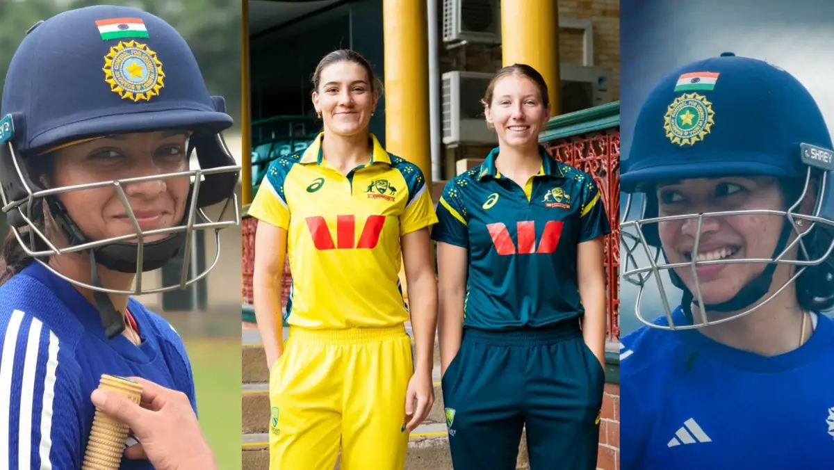 India vs Australia Women’s 2025: From Squads, Fixtures To Live ...