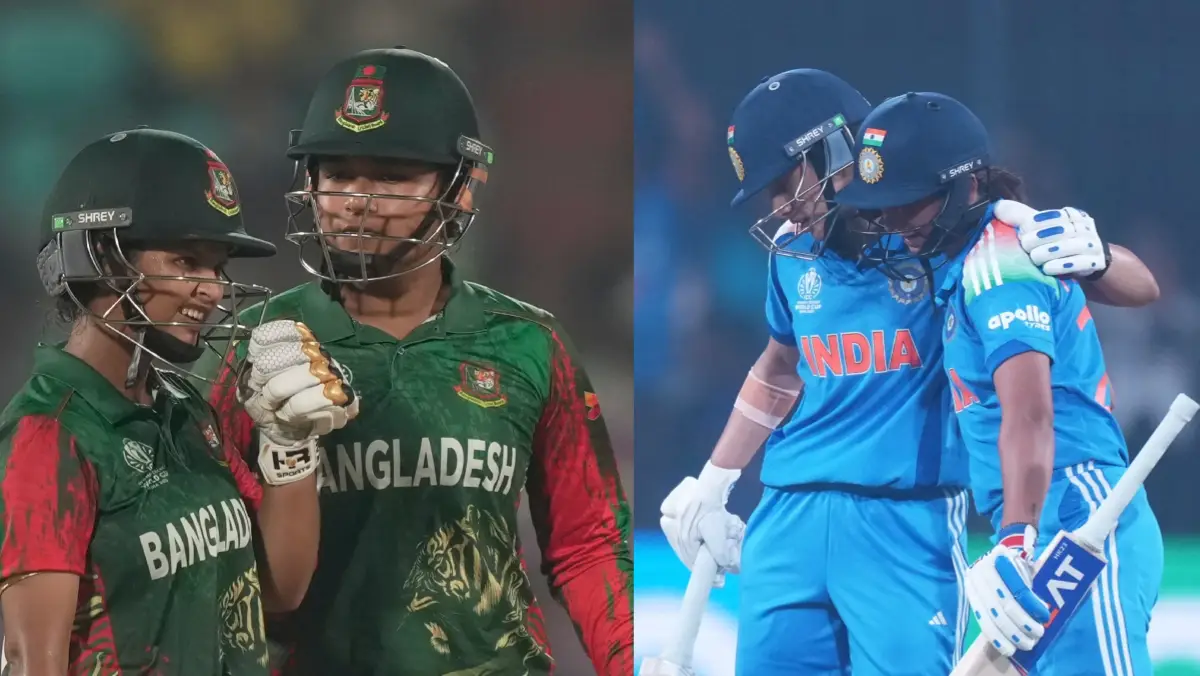 India vs Bangladesh, ICC Women's World Cup 2025 LIVE Updates ...