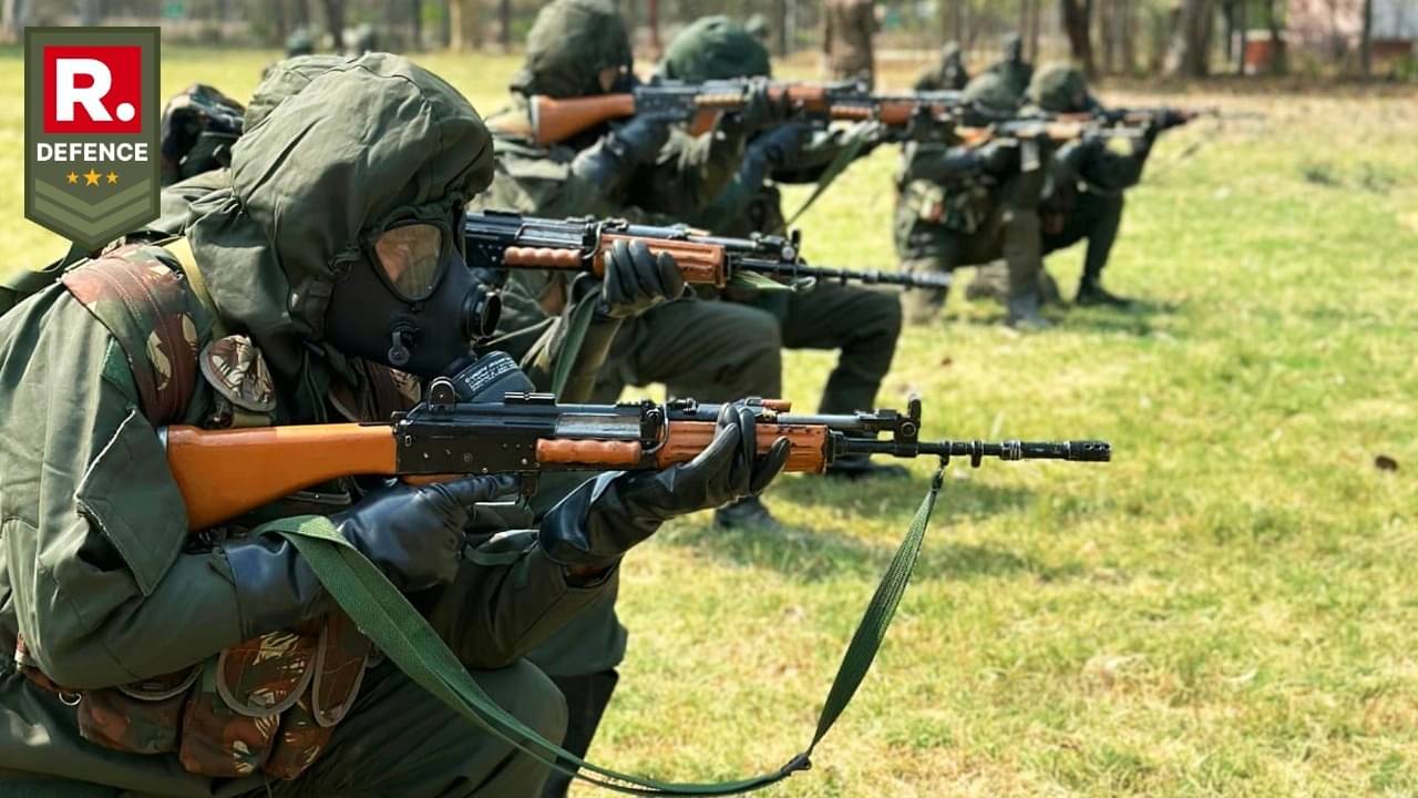 How Indian Army’s New ACADA Systems Provide a Tactical Edge in Chemical ...