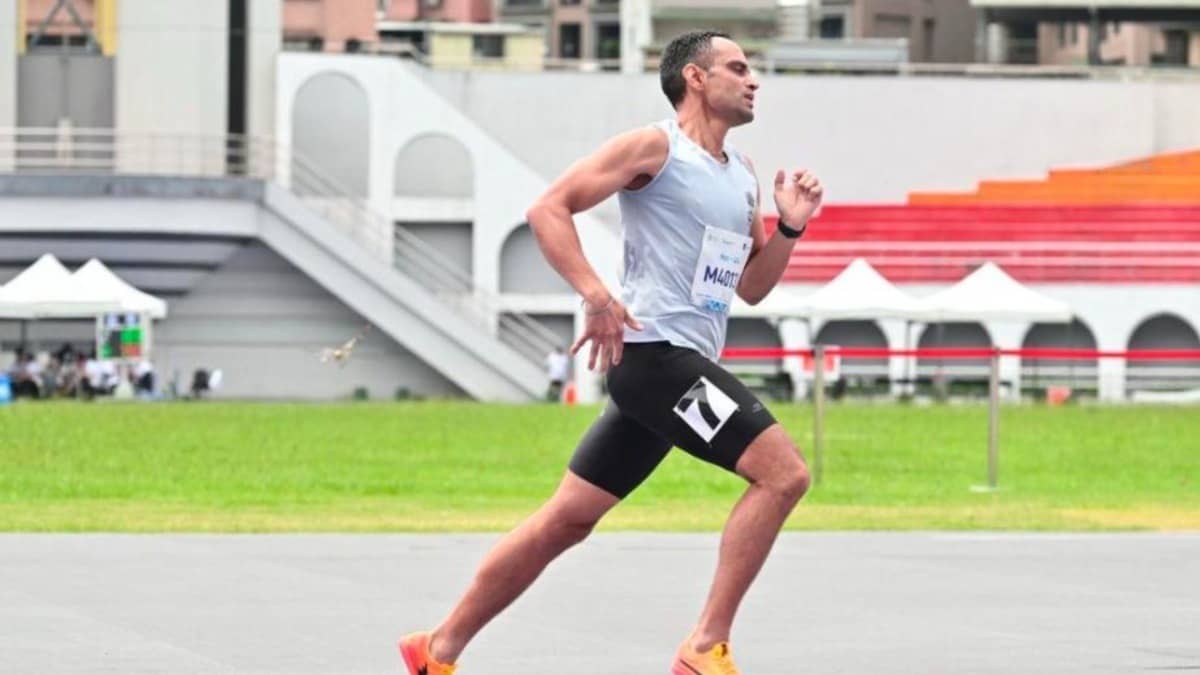 Indian Army Officer Major Rohit Kadian Shines At World Masters Games In ...
