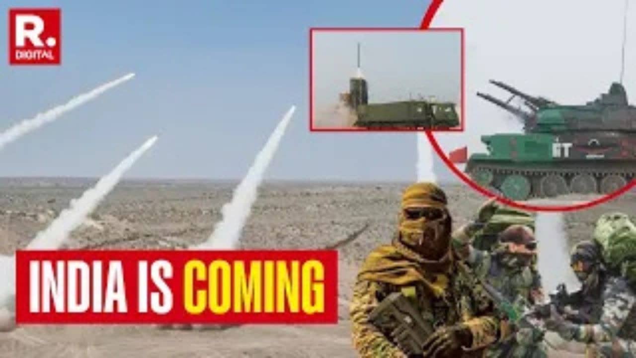 Indian Army Releases Video Showcasing Military's Dominance On All ...