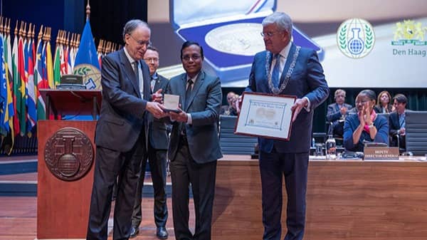 Indian Chemical Council Receives 2024 OPCW The Hague Award for ...