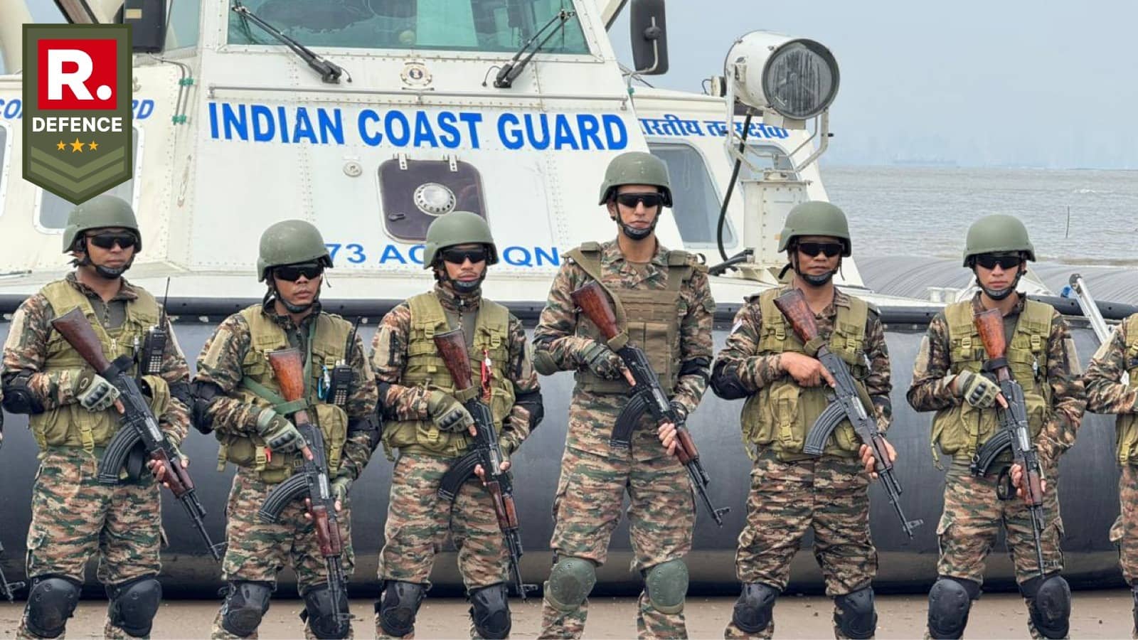 Indian Coast Guard Forces Pakistani Ship to Release Captured Fishermen ...