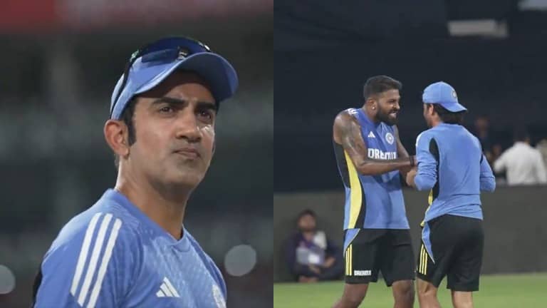 Hardik Pandya, SKY sweat it out in intense fielding session under ...