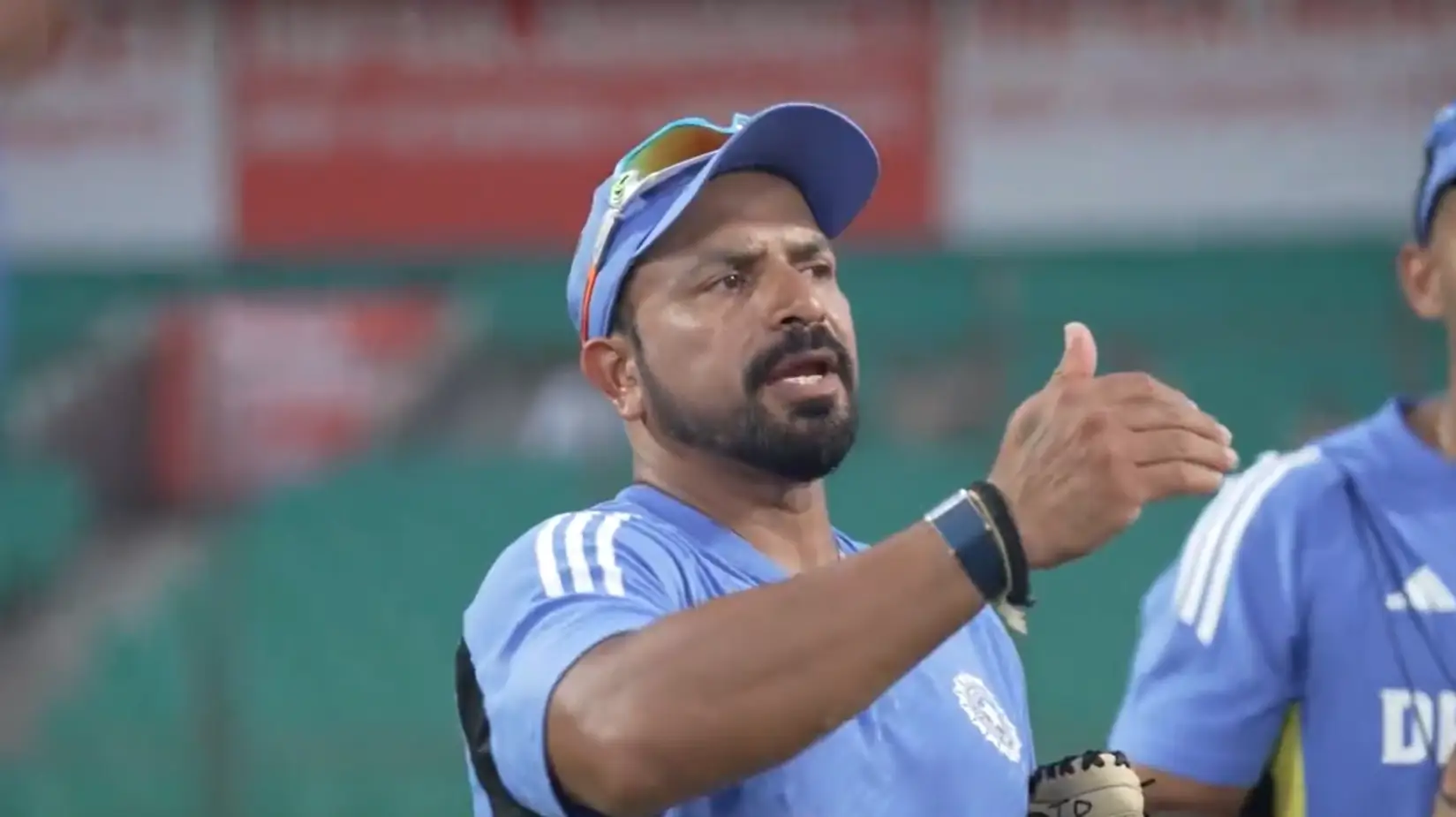 Fielding coach Dilip focuses on rhythm and flow during India's training ...