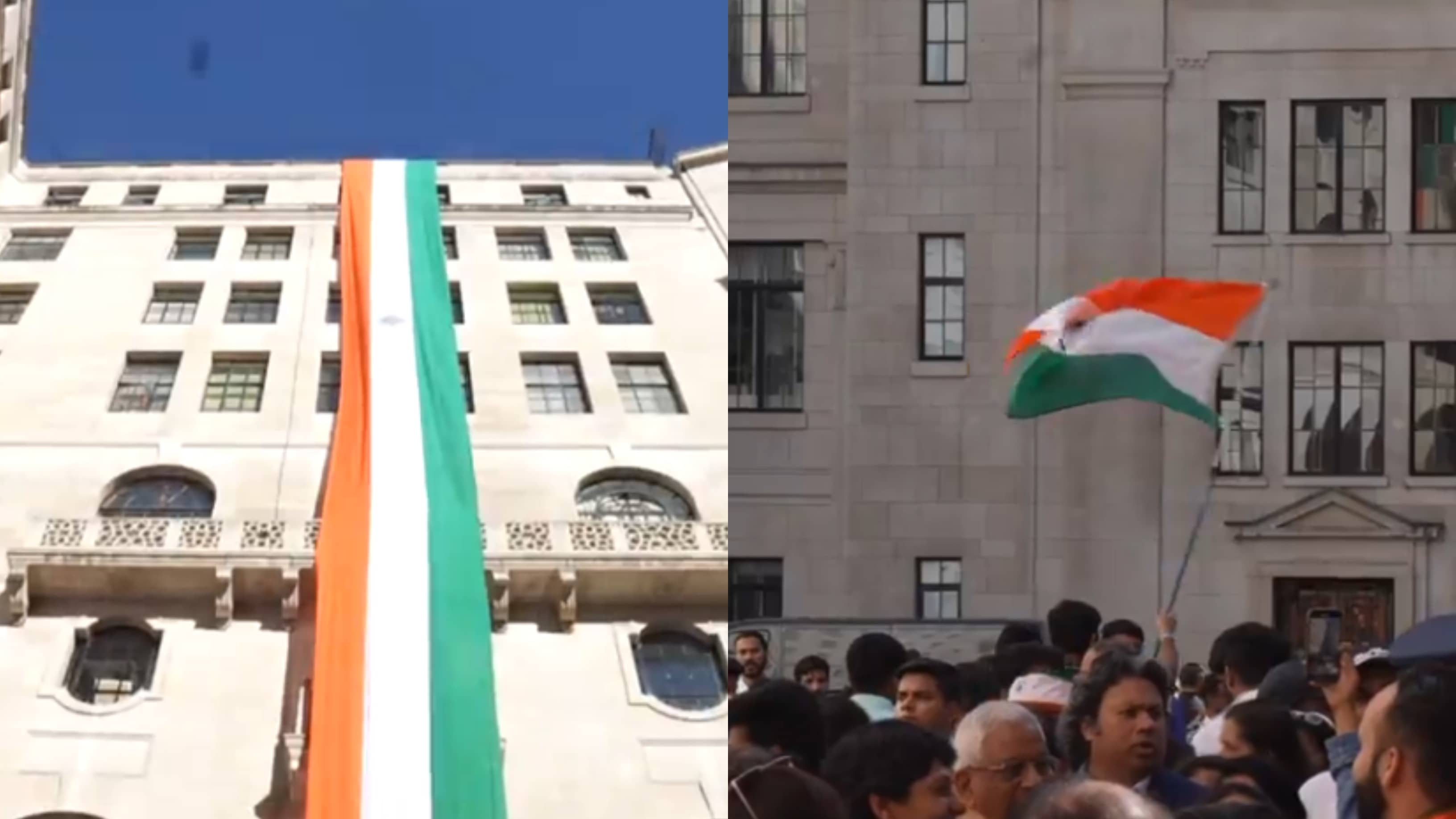Hundreds Gather for Independence Day Celebrations at the India High ...