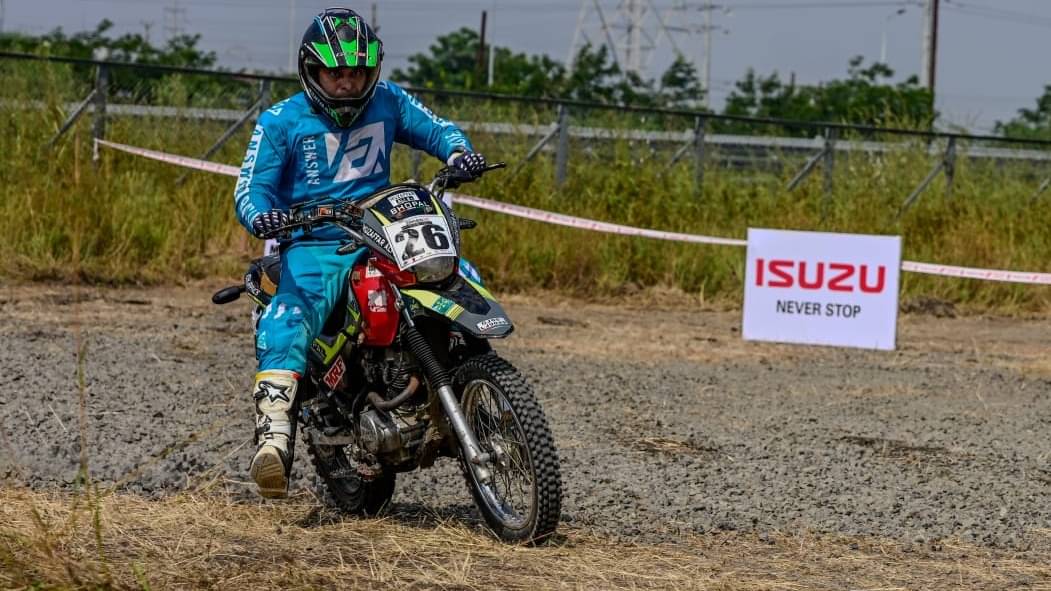 Badal Doshi shines in Indore round of Indian National Rally Sprint ...