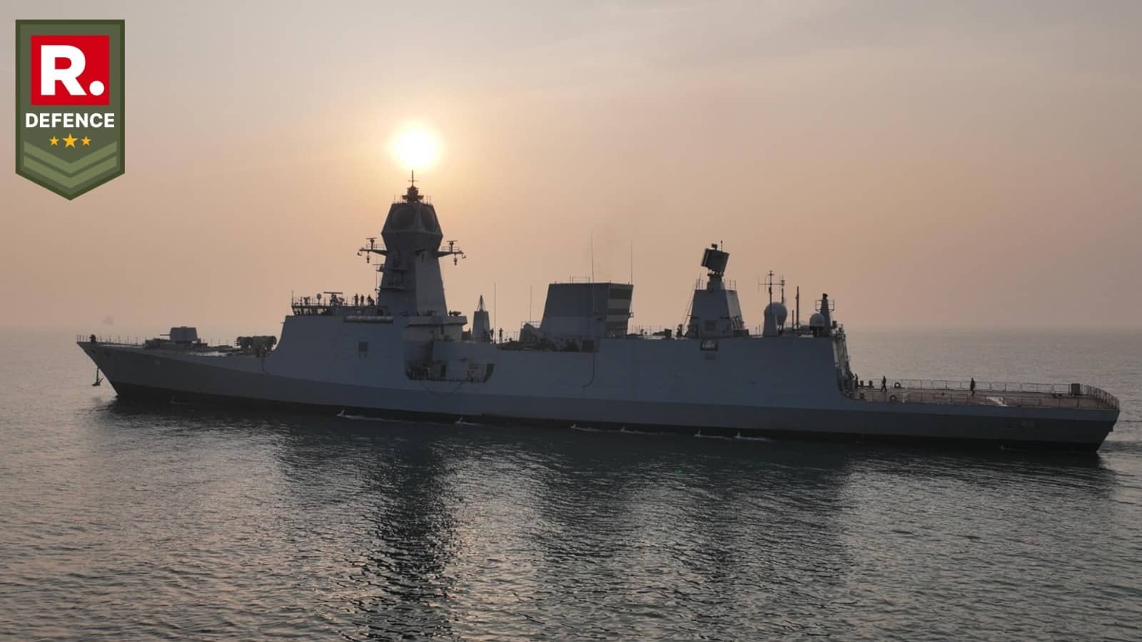 Indian Navy Nears Induction of Stealth Frigate Himgiri and Anti ...