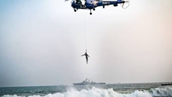Two-day Rehearsal Begins Ahead of Navy Day Celebrations on Dec 4 in ...