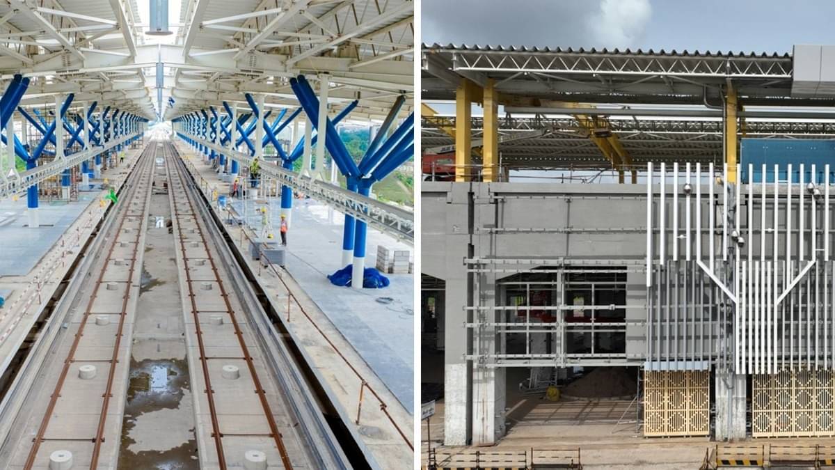 Indian Railways Shares Pictures of Bullet Train Stations on Mumbai ...