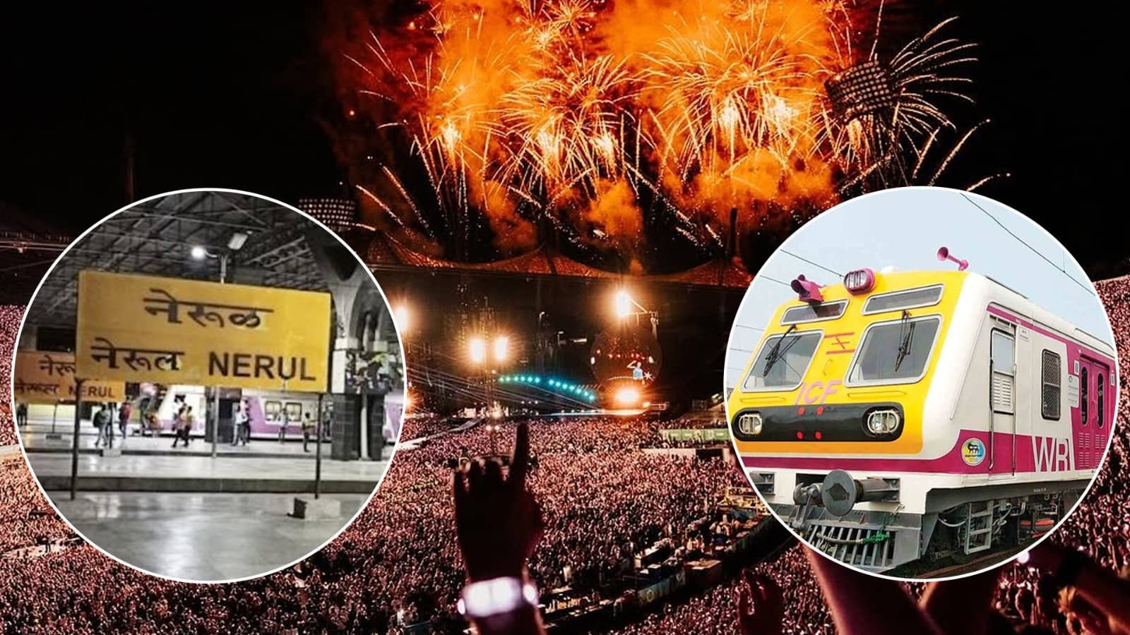 Coldplay Mumbai Concert: IRCTC's Special Train To Ferry Attendees To DY ...