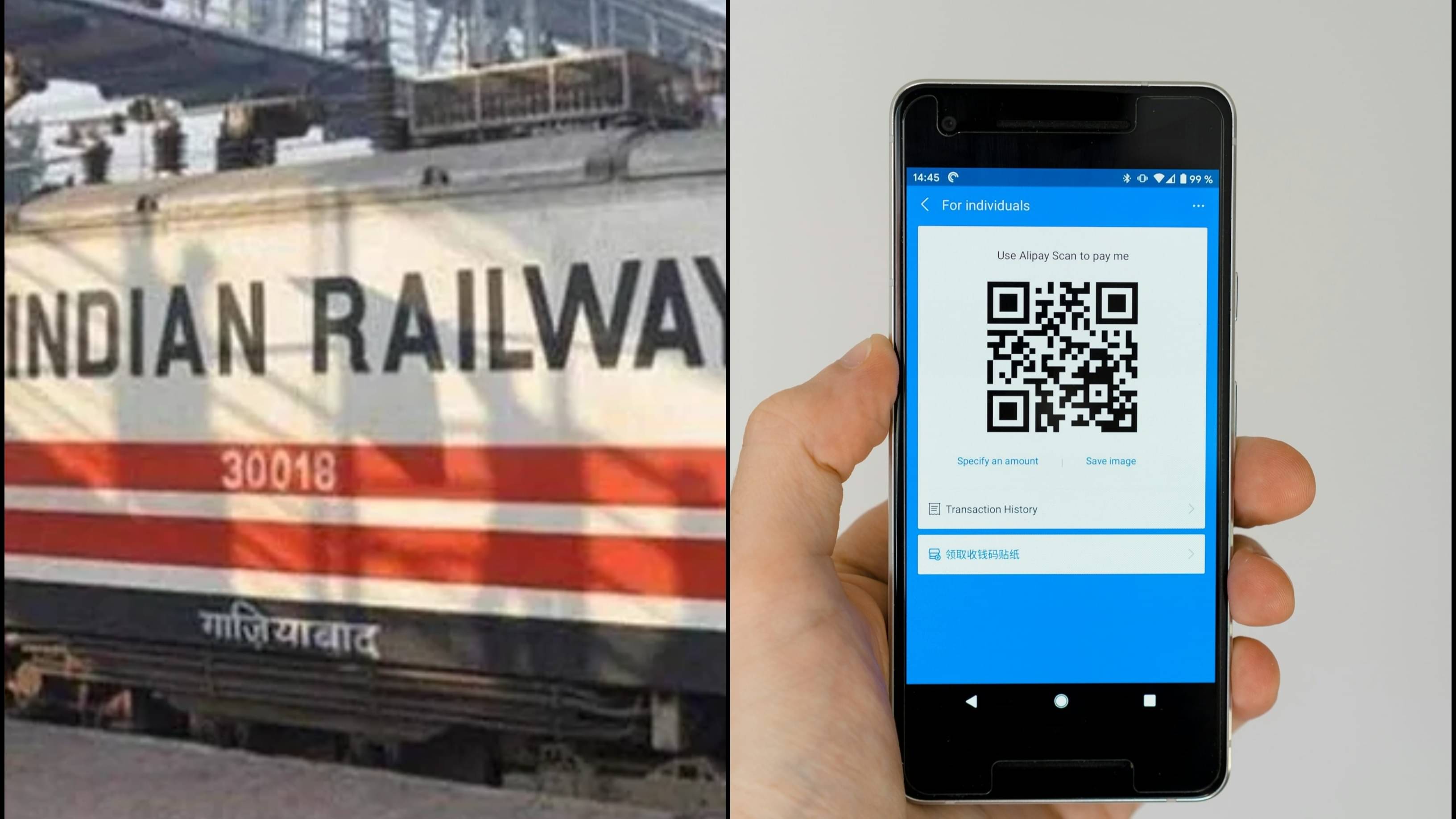 Indian Railways to Implement Cashless Ticketing with New QR Code System ...