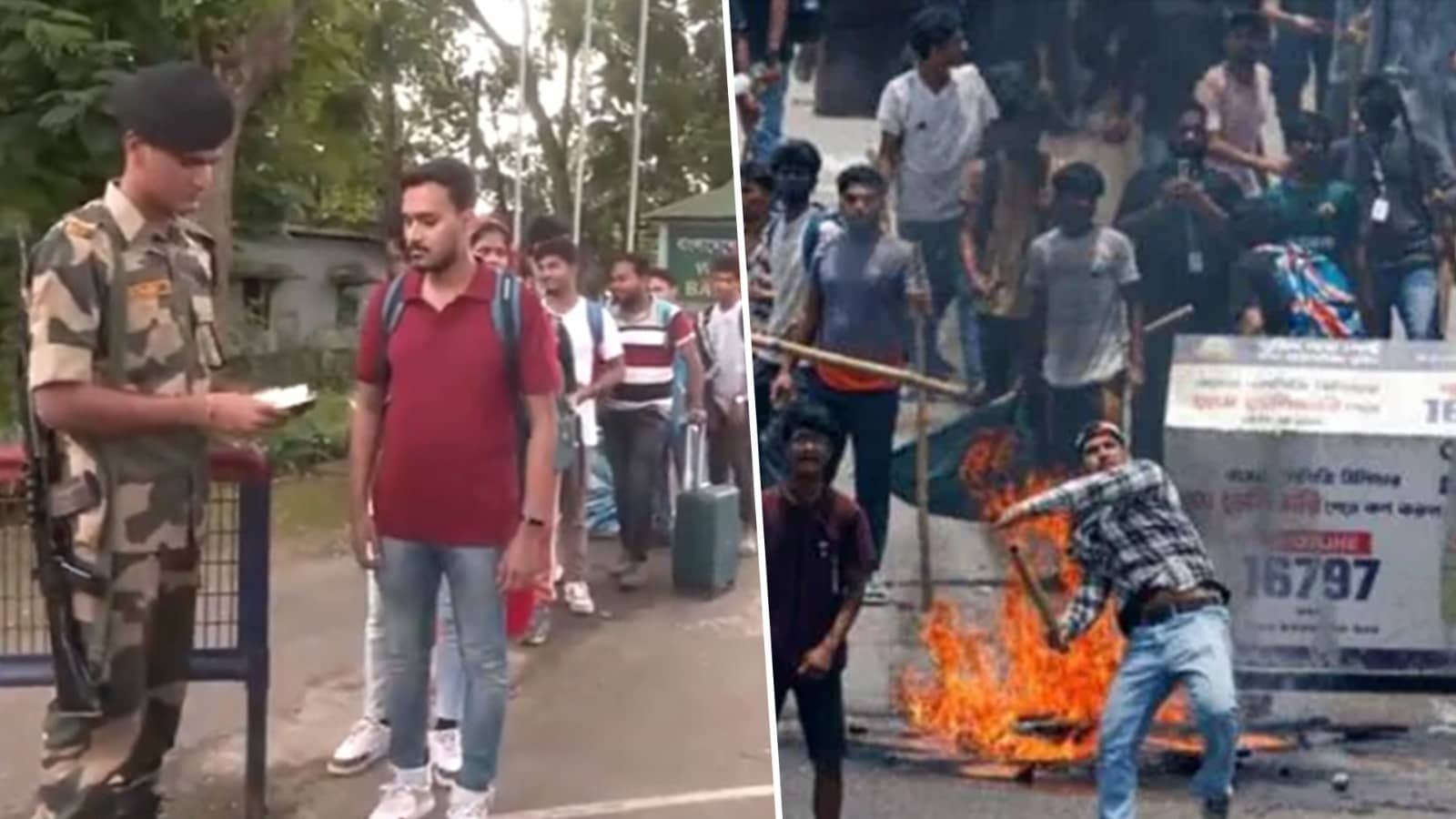 4,500 Indian Students Return To India As Bangladesh Boils Over Quota ...