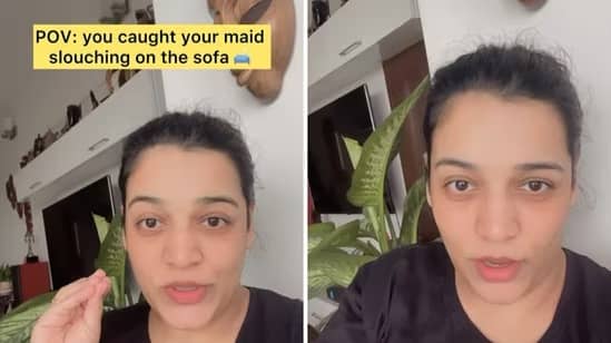 'Using Phone on the Sofa': Indian Woman in Dubai Complains About Maid ...