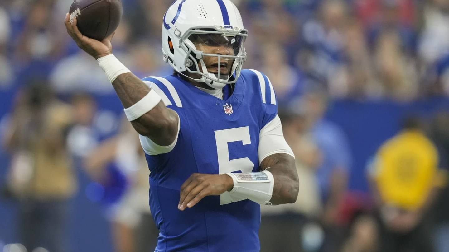 Colts Counting on Richardson-Taylor Pairing to Help Change the ...