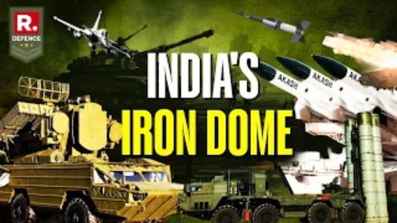 India’s Iron Dome: How the Indigenous Air Defence System Proved to Be ...