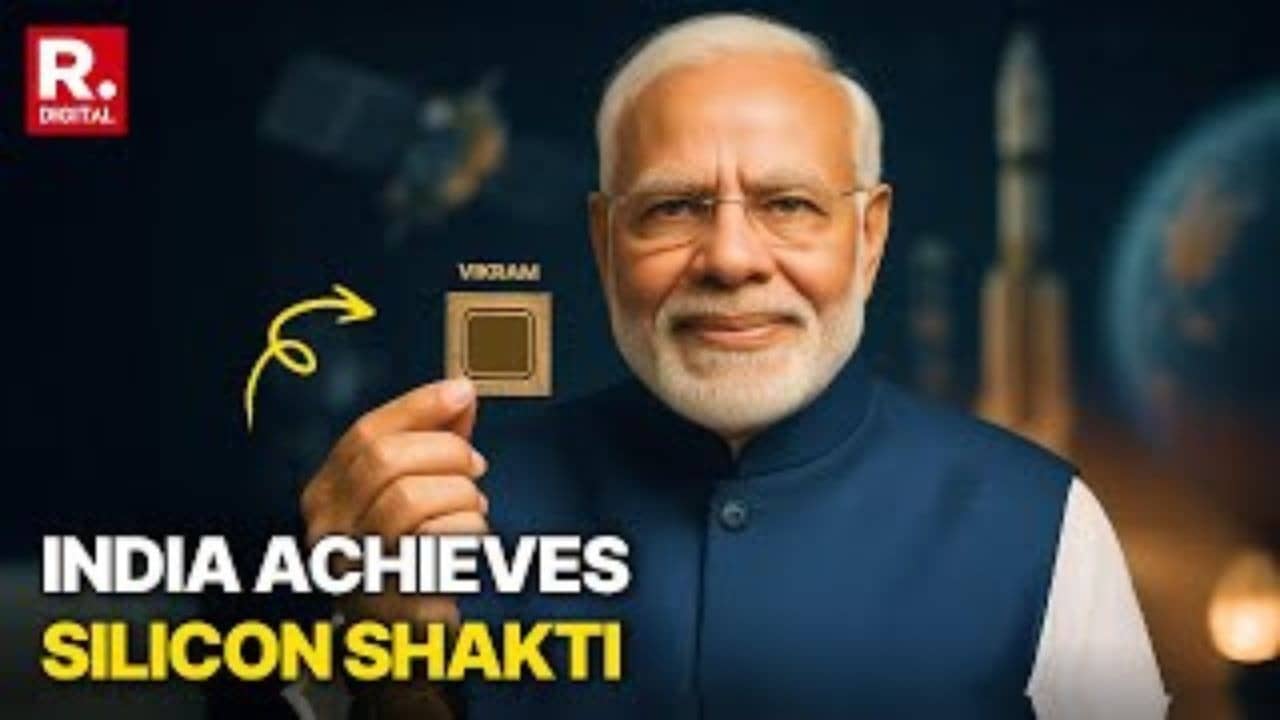 Video: India To Save Billions With Home-Grown Vikram Chip | Republic World
