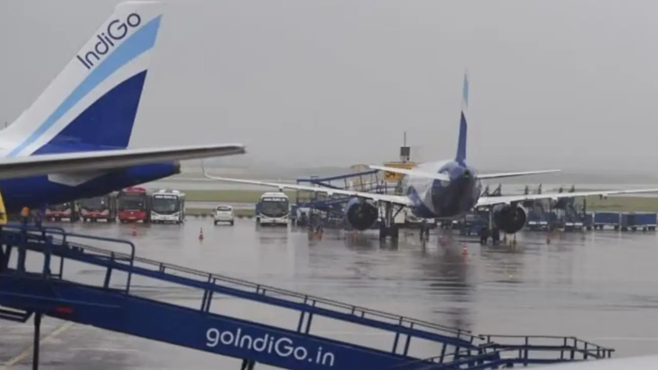 Mumbai Rains: IndiGo Issues Travel Advisory as Heavy Showers Cause Chaos, Several Flights ...