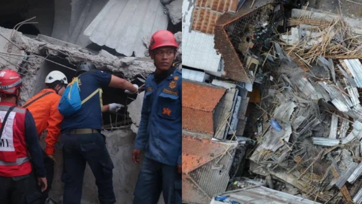 At Least 91 Students Remain Buried In Rubble 2 Days After School ...