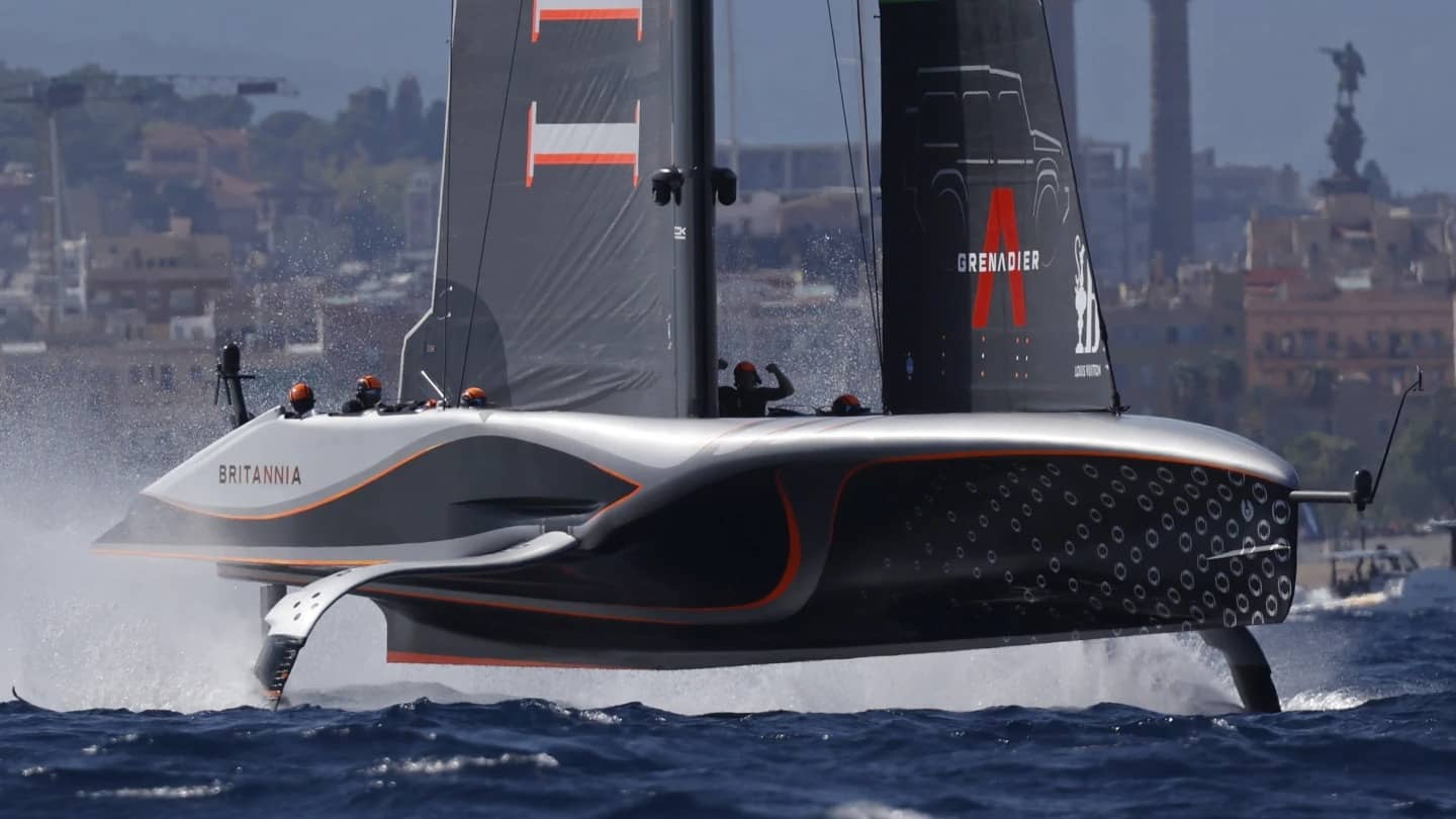 Tech clash at America's Cup: British bank on Mercedes F1 boost while ...