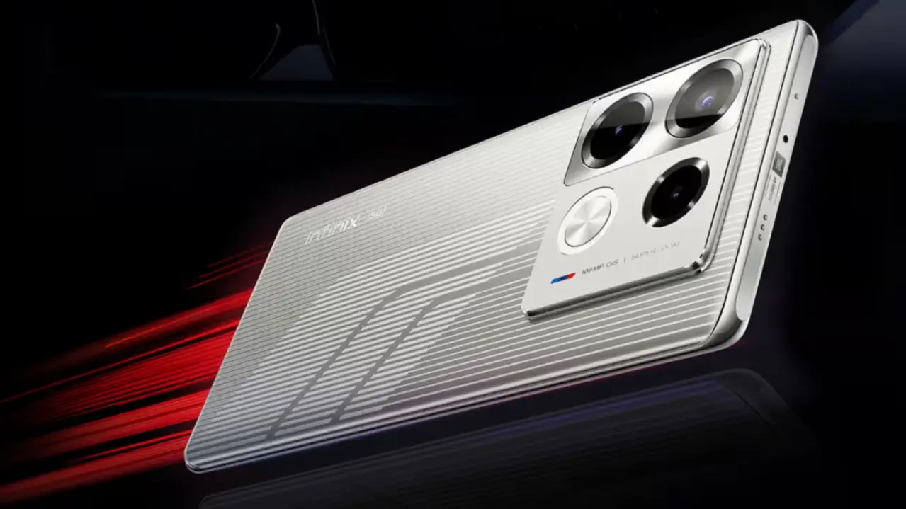 Infinix Note 40 Racing Edition brings F1 Racing-inspired design in ...