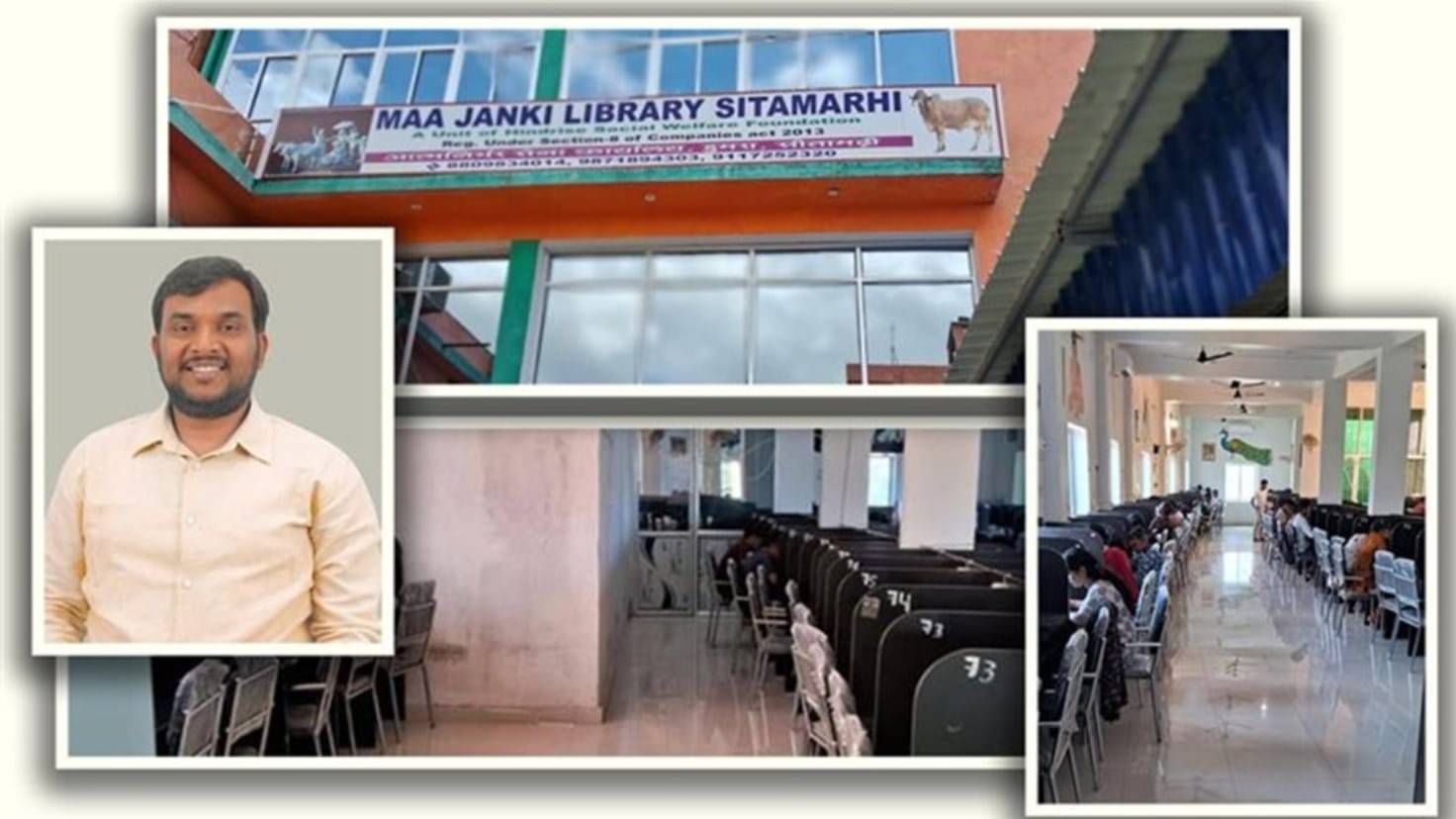 Bihar’s First Hi-tech Library for 200+ Rural Students by Hindrise ...