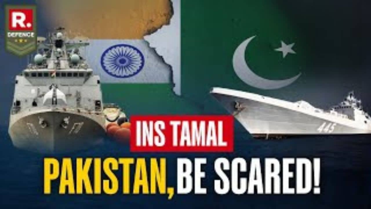 INS Tamal: Pakistan Get Ready for the Deadly Power of Indian Navy’s ...